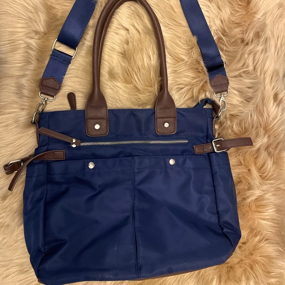 Signature | Bags | Signature Navy Blue Bag | Poshmark